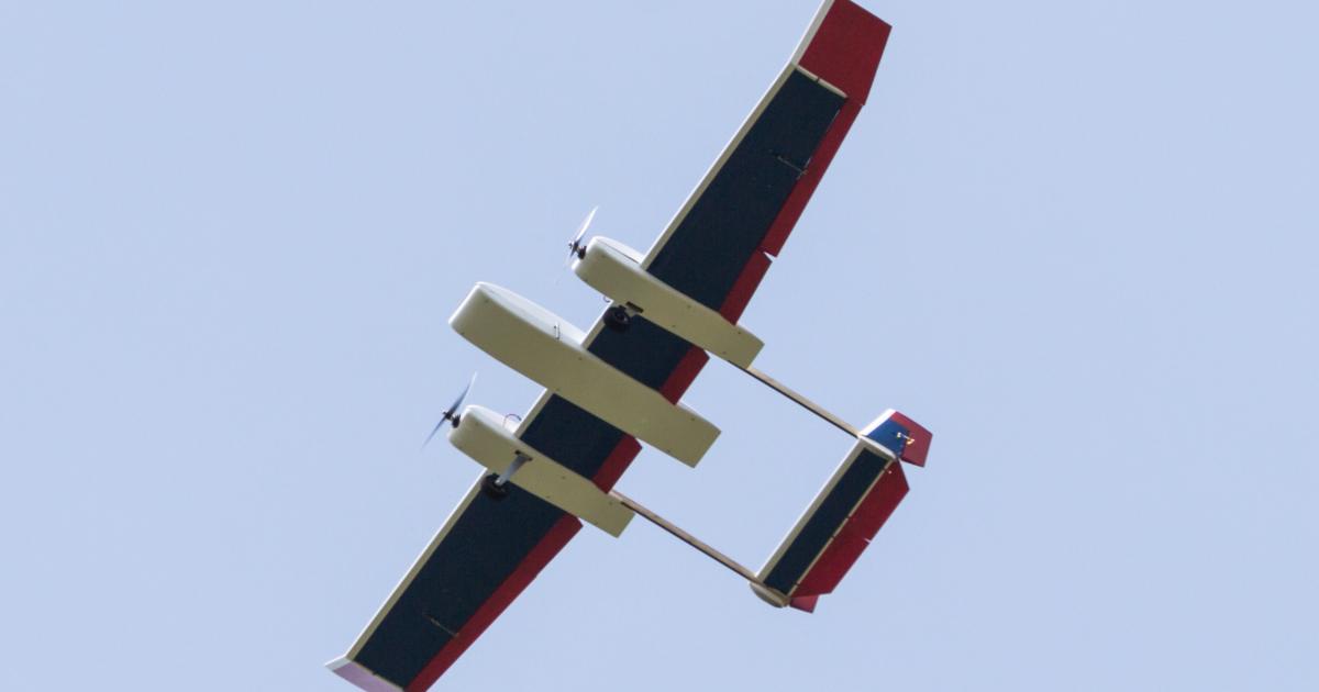 Autonomous Aerial Vehicles | National Laboratory for Autonomous Systems